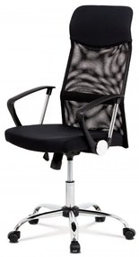 Kancelářská židle KA-E301 Autronic Černá