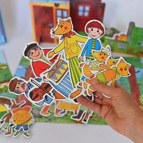 MARIONETINO Budulínek - Loutková pohádka DÁRKOVÁ KRABIČKA: Baleno v krabičce.