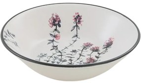 Sada 6 kameninových hlubokých talířů Herbal 18 cm
