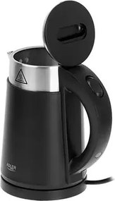 Adler AD 1372b černá / Rychlovarná konvice / 800W / 0.6 L