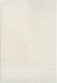 Angel Carpet, Kusový koberec Zafiro 19 Beige, 80x150, béžová, kancelář
