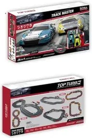 MaDe 26629 - Autodráha s licení Audi 320 cm / USB / od 8 let