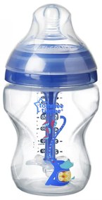 Tommee Tippee Kojenecká láhev C2N ANTI-COLIC 260ml 0m+ Modrá