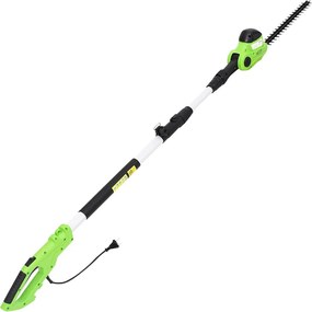2 v 1 vyvětvovací pila / plotostřih 25/41 cm 710/550 W 149206