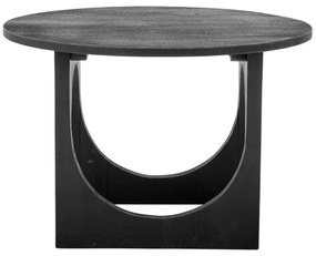 Černý dřevěný konferenční stolek Bloomingville Ulrike 59,5 cm