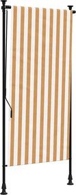 vidaXL Venkovní roleta 100 x 270 cm [368772] Barva: Modrá