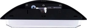 LED Venkovní nástěnné svítidlo ALABAMA LED/12W/230V IP54 černá