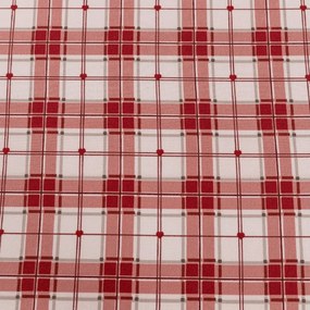 Prostěradlo z mikrovlákna TARTAN HEART barevné 180x200 cm