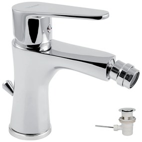 Novaservis Titania Fresh Bidetová baterie s odpadovou soupravou, chrom, 96011,0