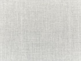 Lněný taburet šedý APRICA Beliani