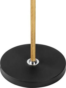 Stojací lampa Orno Virone GRACE LS-3/B, E27, max.18W, černá