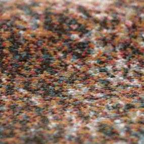 JUTEX Kusový koberec RAMON 63529 7270 kruh BARVA: Vícebarevný, ROZMĚR: 200x200 cm (průměr) kruh