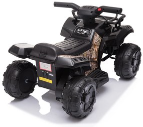 Elektrické autíčko QUAD Small ATV J320 černé