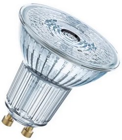 LED žárovka GU10 PAR16 OSRAM PARATHOM 8,3W (80W) neutrální bílá (4000K) stmívatelná, reflektor 36°