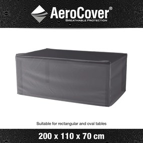 Obal na stůl 200x110x70 cm Aerocover