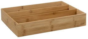 Dřevěný kuchyňský organizér Bamb2, 38x28cm