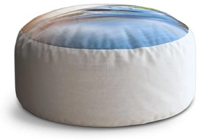 Sablio Taburet Circle Rychlovlak projíždějící nádražím: 38x48 cm