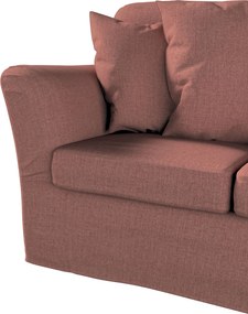 Potah na pohovku IKEA  Tomelilla 3-místná nerozkládací barva hnědá látka pletený vzor