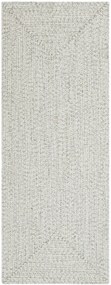 NORTHRUGS - Hanse Home koberce Kusový koberec Braided 105553 Light Melange – na ven i na doma - 120x170 cm