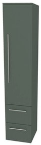 Mereo Mereo, Bino, koupelnová skříňka vysoká 163 cm, pravá, Multidecor, CN698ZEV1