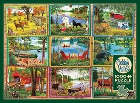 COBBLE HILL Puzzle Pohledy od jezera / 1000 dílků / od 14 let
