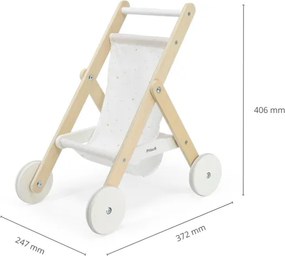 Kočárek pro panenky Viga 44236 PolarB