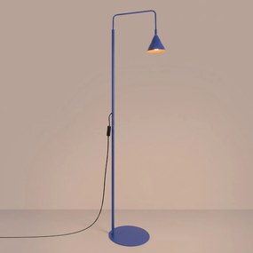 Sollux Lighting Stojací lampa NOX ultramarín