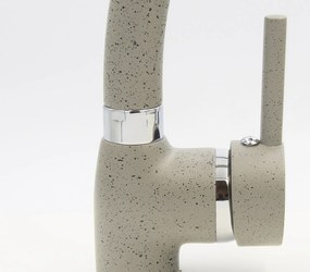 Gamma Roy, vysoká dřezová baterie h-270, šedá skvrnitá, GMA-BRYK-G