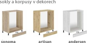 Kuchyňský sokl | 100 cm | výška 10 cm | ARTISAN