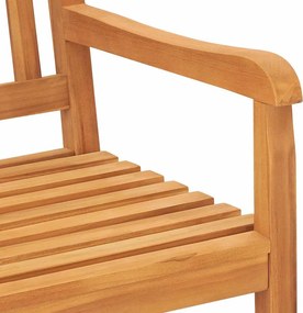 3místná zahradní lavice se stolkem 150 cm masivní teakové dřevo 316631