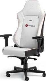 noblechairs HERO Resident Evil Umbrella Edition Bílá/Červená