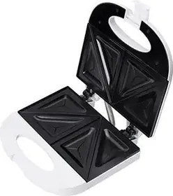 Adler AD 301 / Sendvičovač / 750W / 2 sendviče / bílá