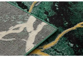 Dywany Luszczow Kusový koberec EMERALD EXCLUSIVE 1018 mramor lahvově zelená / zlato Rozměr koberce: 120 x 170 cm