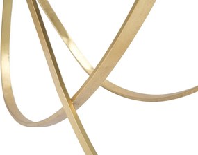 Designová konzole Rajsaun 120 cm zlatá