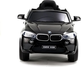 LEAN CARS Elektrické auto BMW X6 černé lakované