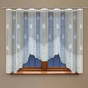 Záclona kusová Alejandra 160 x 400 cm