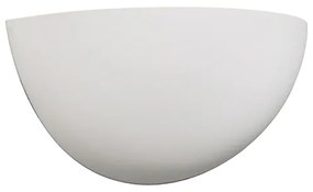 Moderní nástěnná lampa bílá - Gypsy Suki