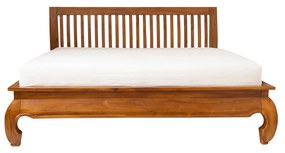 Dřevěná postel Opium 180 Čokoládová