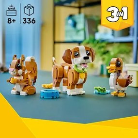 LEGO® Creator 3 v 1 31382 Roztomilá zvířata: Roztomilé štěňátko / Poče