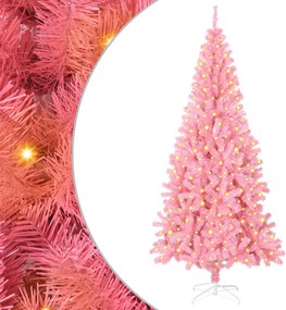 Vánoční stromeček Růžová 180 cm PVC 3396425