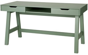 WOOOD Psací stůl Nikky zelená 140cm