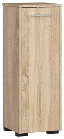 Skříňka do koupelny FIN 30 cm dub sonoma