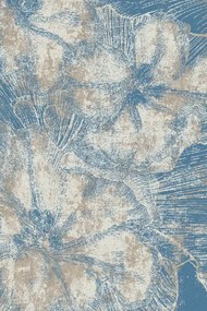Kusový koberec Duki blue 133 x 190 cm