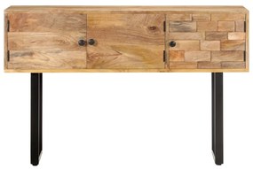 vidaXL Příborník 116 x 35 x 75 cm masivní mangovníkové dřevo