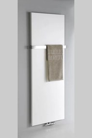 Sapho Sapho, MAGNIFICA topné těleso 608x1806 mm, bílá s texturou, IR137