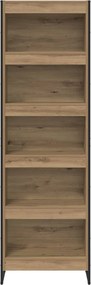 Knihovna 60 x 30 x 189,5 cm Kompozitní dřevo Umělecký dub 3403003