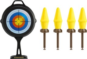 LEAN Toys Obrovský raketomet M202 s pěnovými střelami, 68 cm