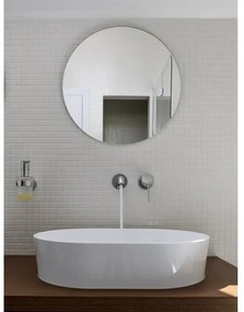 Amirro PURE RONDE kulaté zrcadlo na zeď dveře chodbu do pokoje ložnice koupelny předsíně nalepovací průměr 50 cm k nalepení 102-150