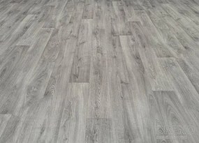 Breno PVC ECOTEX Tavel 574 - šedé dřevo, šíře 300 cm