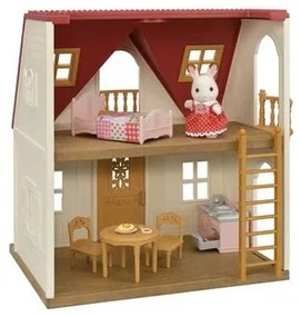 Sylvanian Families Základní dům s červenou střechou nový